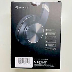 vankyo | Headphones | Vankyo C75noise Cancelling Over Ear Bluetooth ...